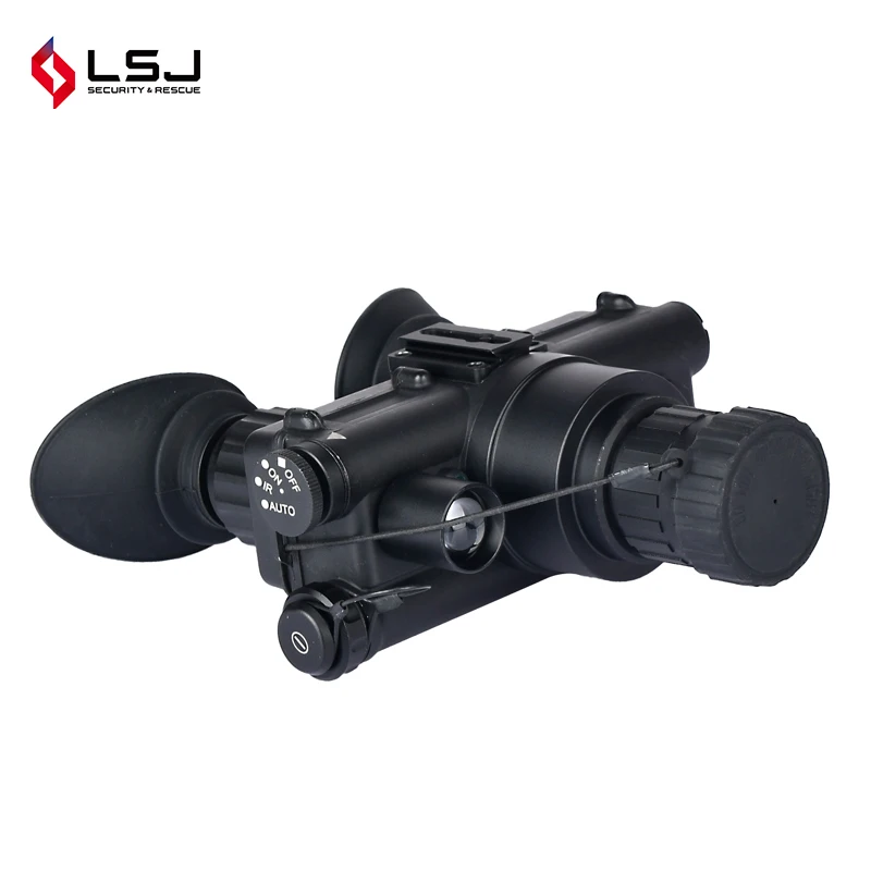 Lsj Oem Pvs 7 Bi-ocular Night Vision Binocular Helmet Mounted Night ...