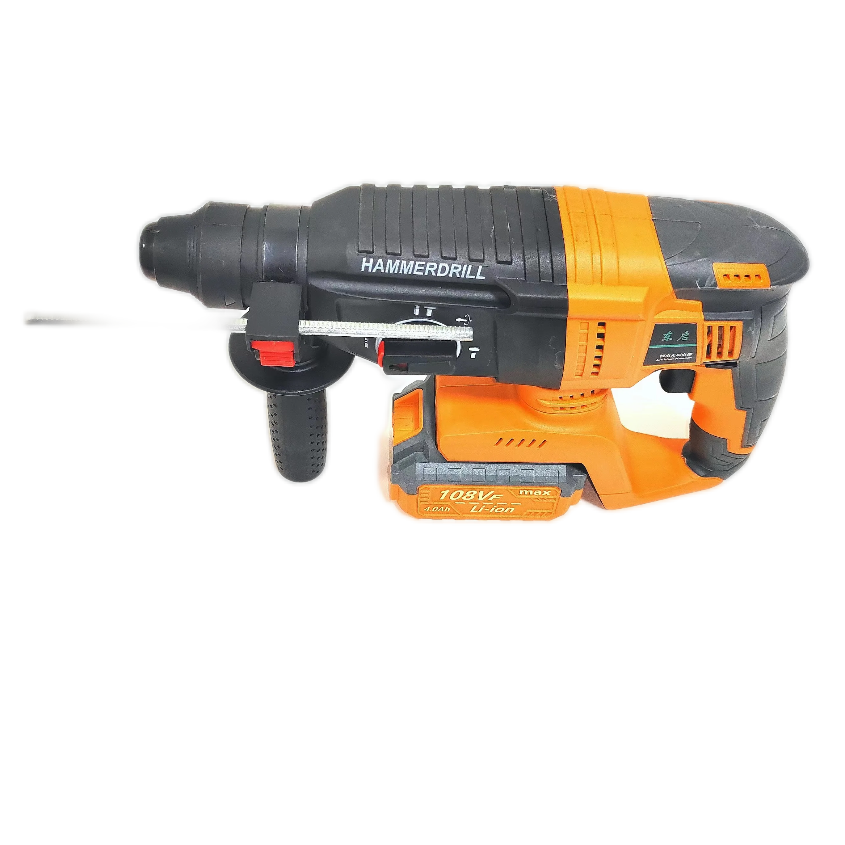 Lithium Ion Cordless Impact Drill Rotary Hammer Electric Drill Rotary ...