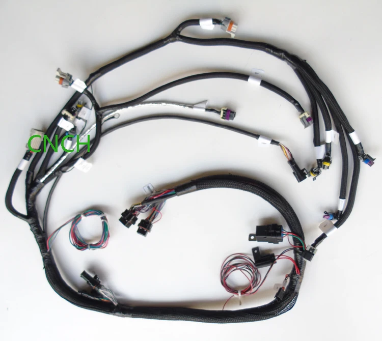 97-04 LS1 LS6 Main Engine Wire Harness for Holley EFI ECU - LS1 LSX Swap Wiring Factory| Alibaba.com