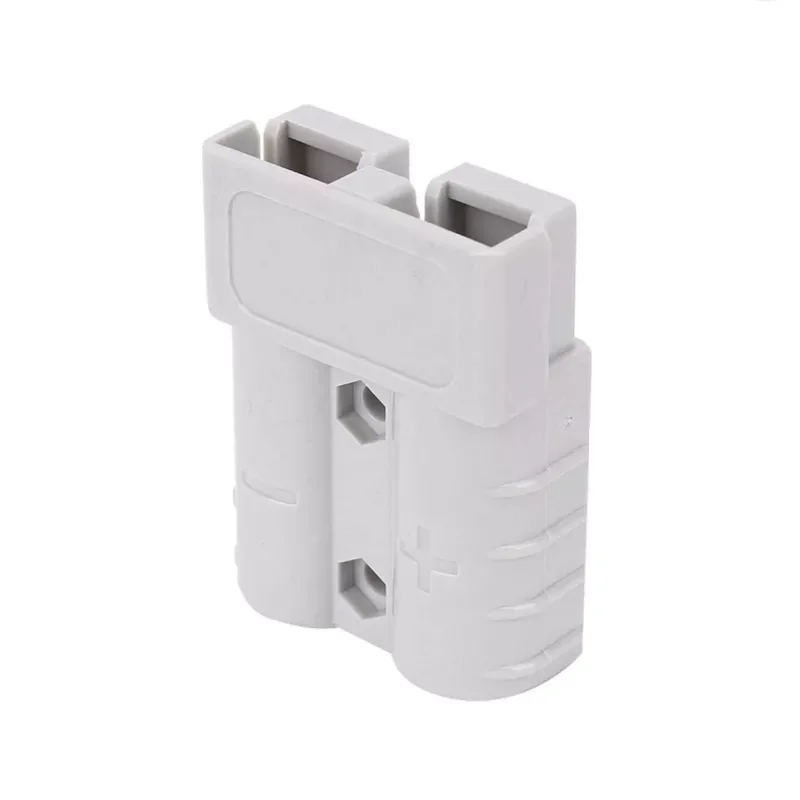 6 Awg 50amp Grey Quick Connector Battery Charger 2pin Battery Power 2 ...
