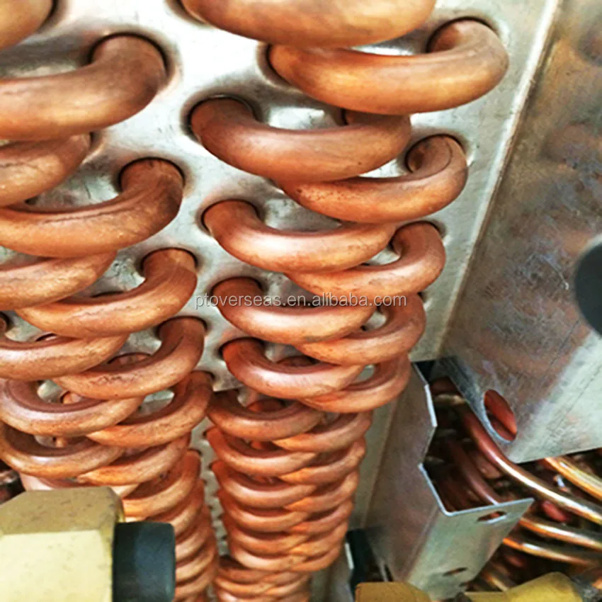 High-accuracy 7 Rollers Bending Machine for Heat Exchanger