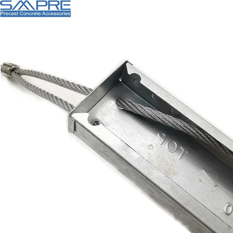 Single Wire Rope Loop Box Precast Concrete Connecting Wire Rope Loop ...