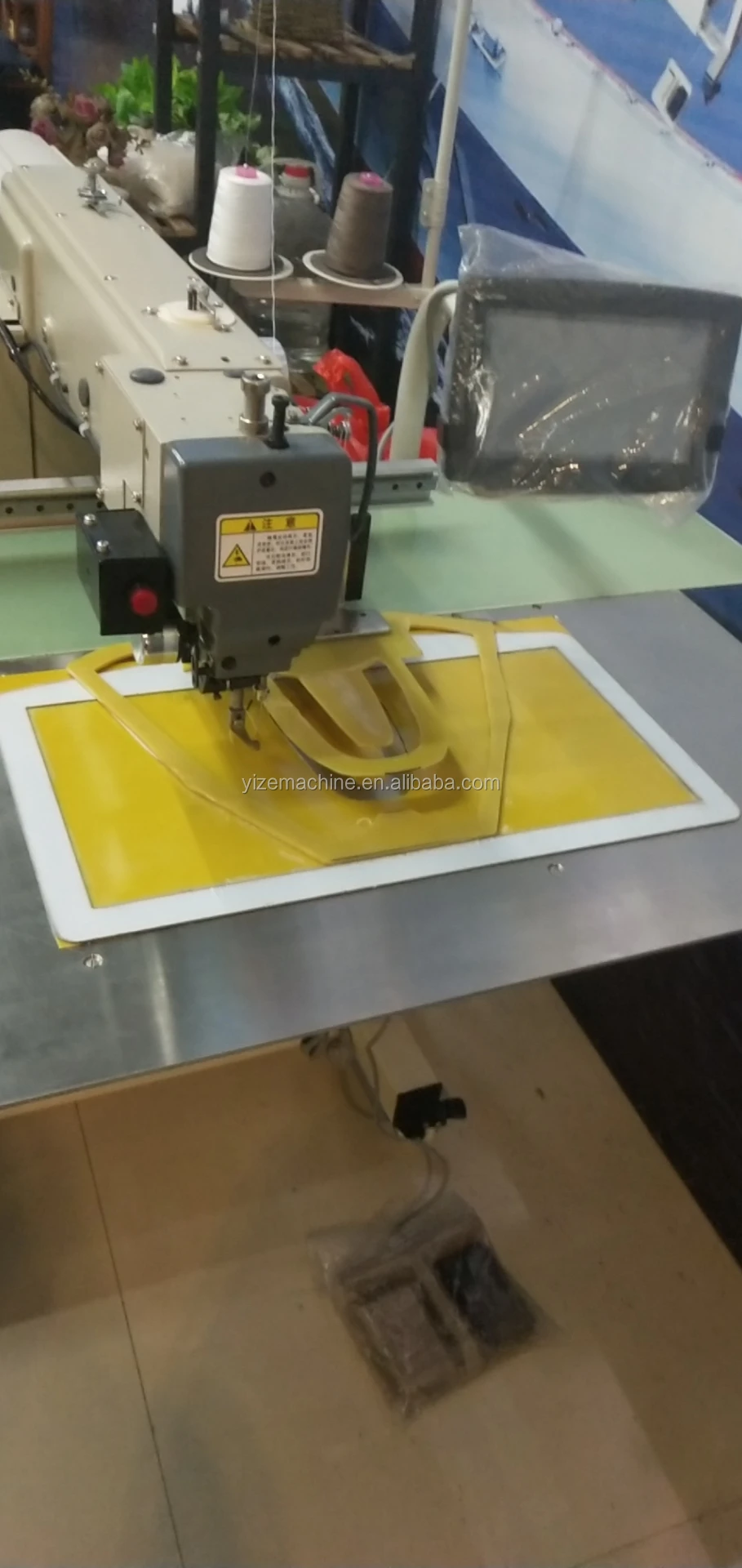 Automatic Electronic Computer Programmable Industrial Wallet Bags And ...