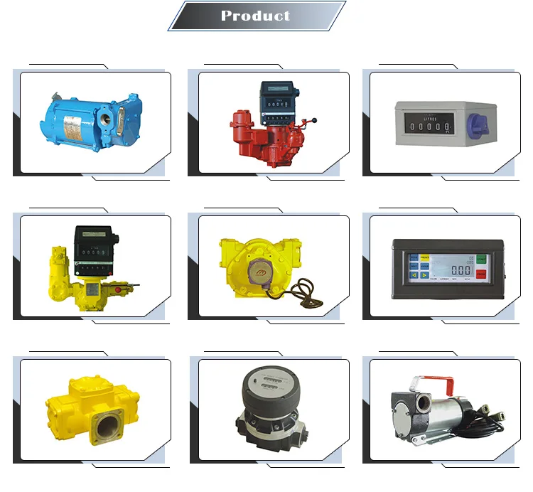 Low-cost Sale Of Fmc Series Pd Rotary Vane Flow Meter Bulk Oil Flow ...