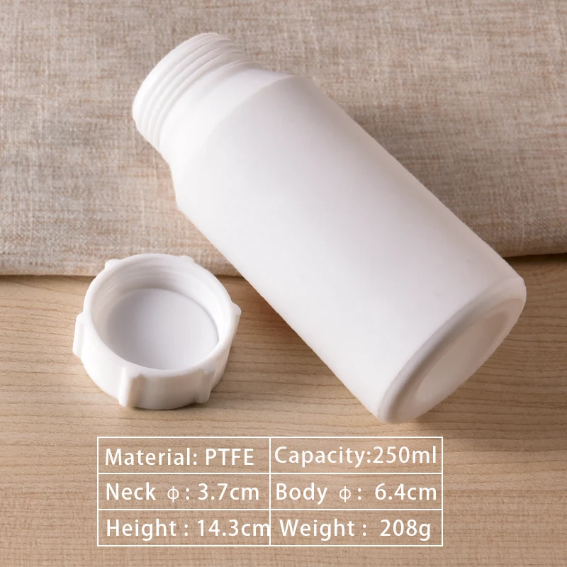 Thickened PTFE Plastic Laboratory Reagent Bottle - 20ml-20l