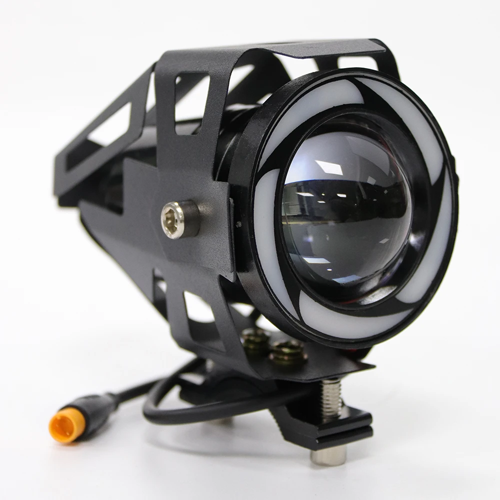 Electric Scooter LED Headlight - U7 Fog Light Angel Eye