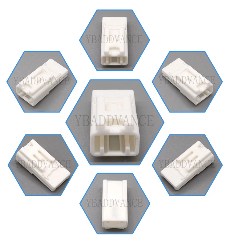 6098-3802 5 Pin Automotive Wire Connector for Japanese Cars