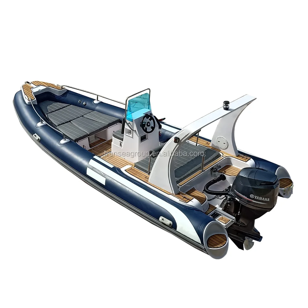 Rib 600 Hypalon Inflatable Boat - Durable & Versatile