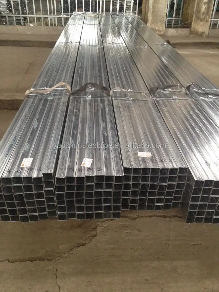 Q195 6x6 Inch Gi Hollow Square Tube - Buy Hollow 6x6 Hollow Square Tube ...