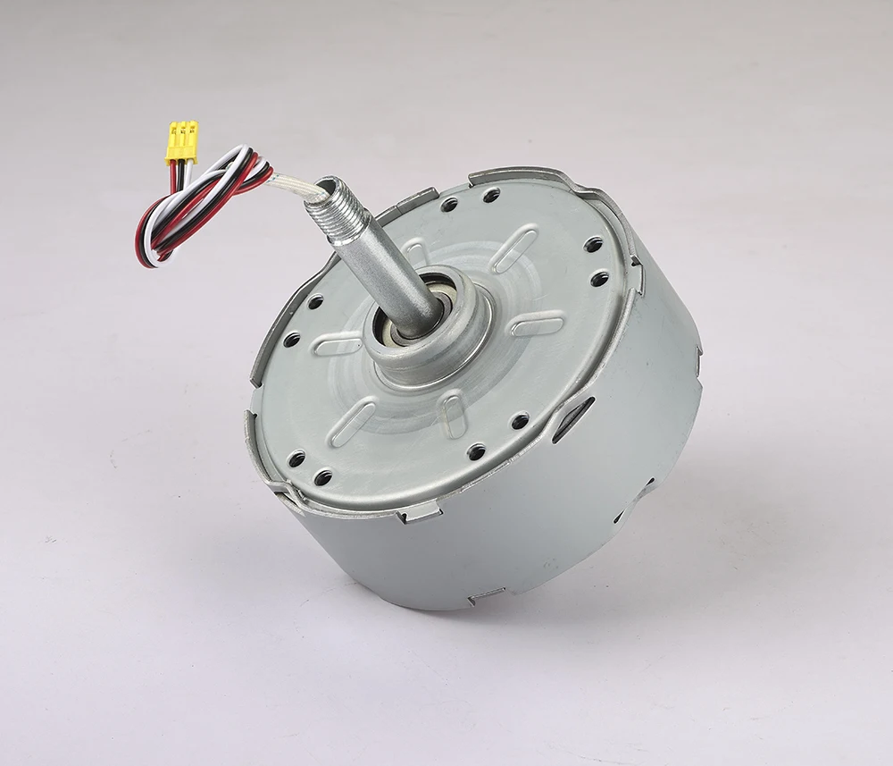 Electric Bldc Dc Motor Low Noise For Ceiling Fan With Galvanized Sheet ...