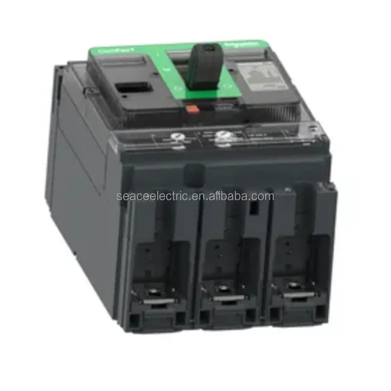 Genuine Schneiders NSX Fixed Molded Case Circuit Breaker NSX100N 50kA AC 3P3D 63A TMD C10N3TM063 ...