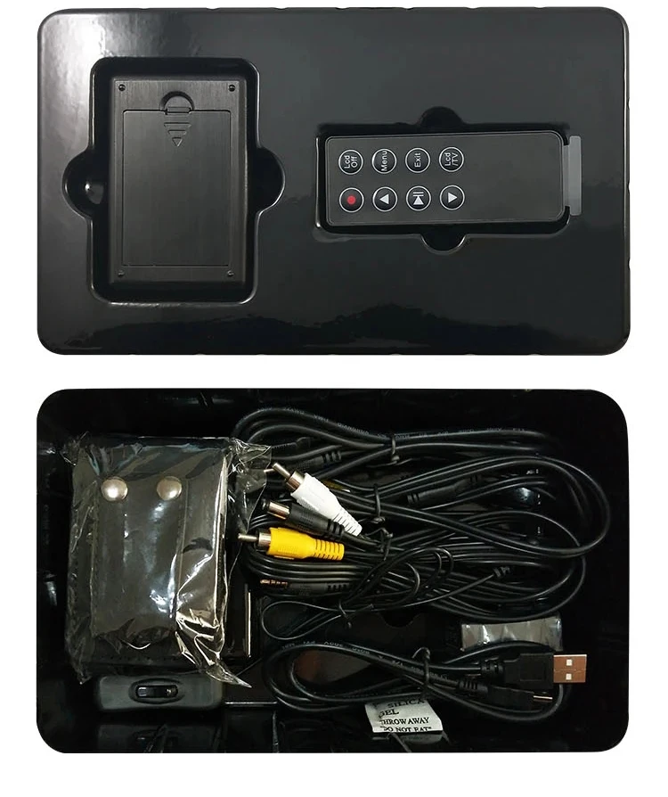 Built In 2.4 Inch Monitor Cvbs Input Micro Portable Dvr - Buy Pocket ...