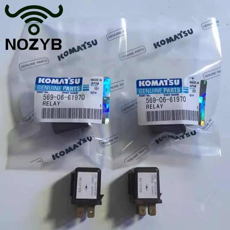 High Quality Safety Relay 569-06-61960 for Komatsu Excavators