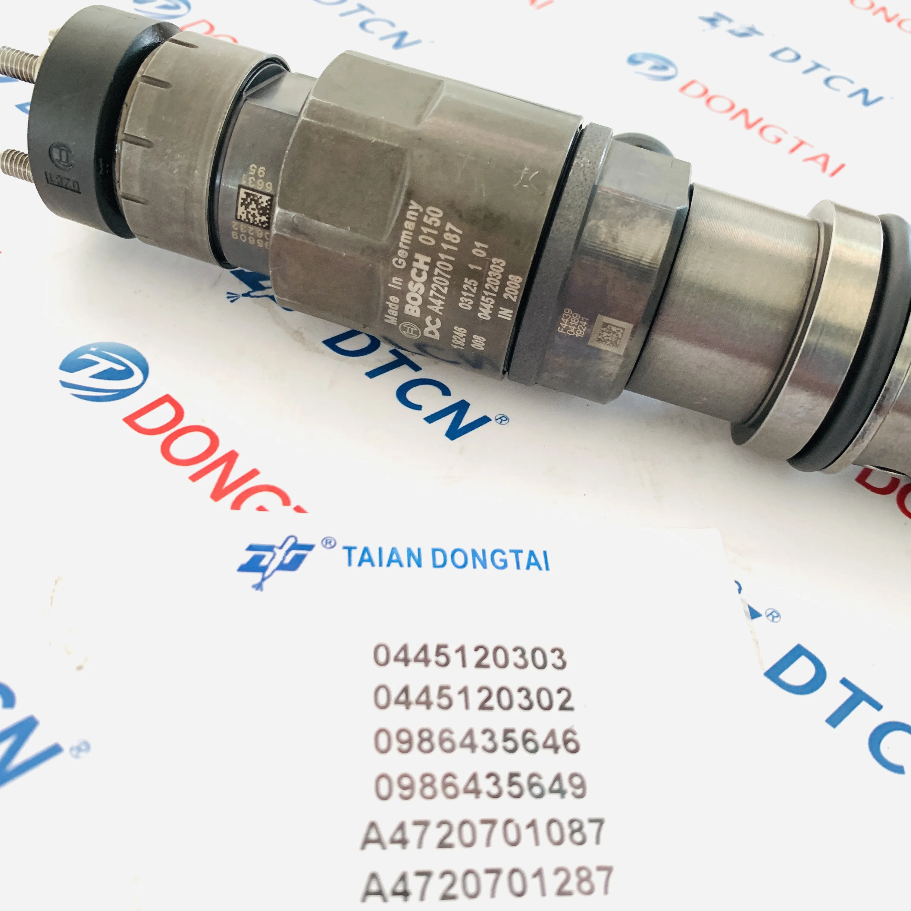 DD15 Diesel Fuel Injector - Reliable Performance & Durability