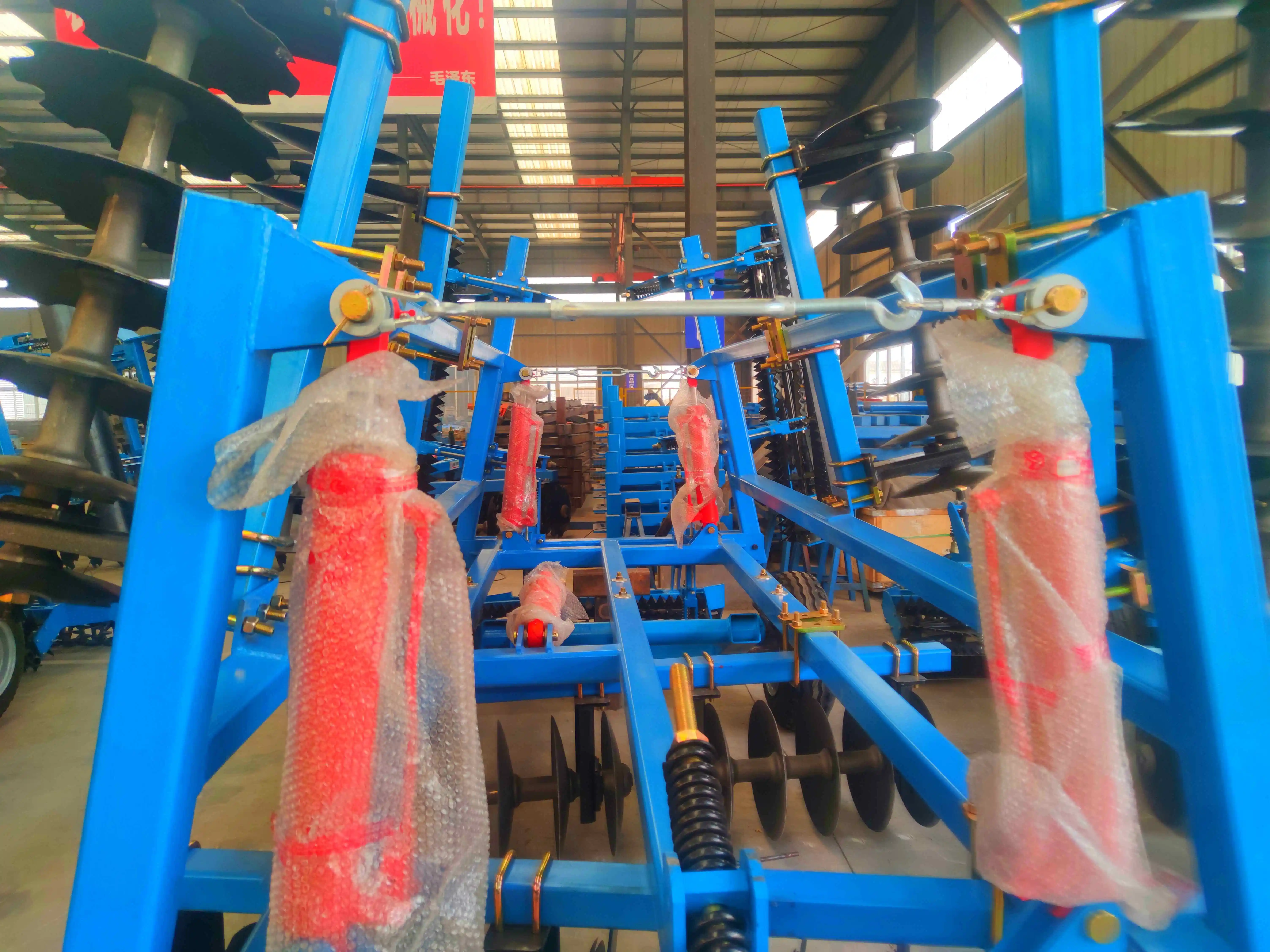 Foldable Combined Soil Preparation Machine - Heavy Duty Disc Harrow