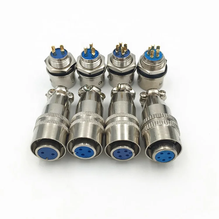 Aviation Plug Xs9 Connector 5pin Round Socket M9 Cable Connector Quick ...