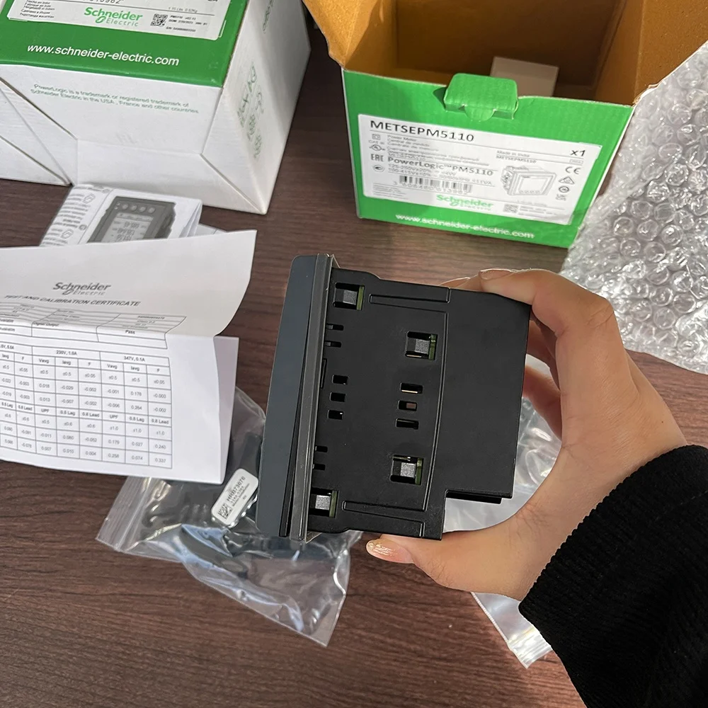 새로운 슈나이더 전기 Metsepm5100 사진 Pm5100 미터,통신 불가,최대 15 H,1do 33 경보 - Buy 파워 ...