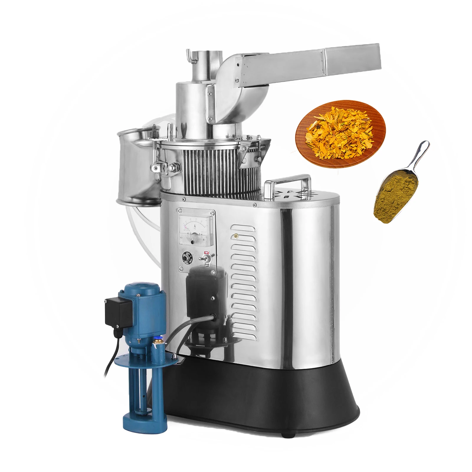 40kg/h Df-40s Automatic Continuous Feeding Herb Grinder Flour Mill ...