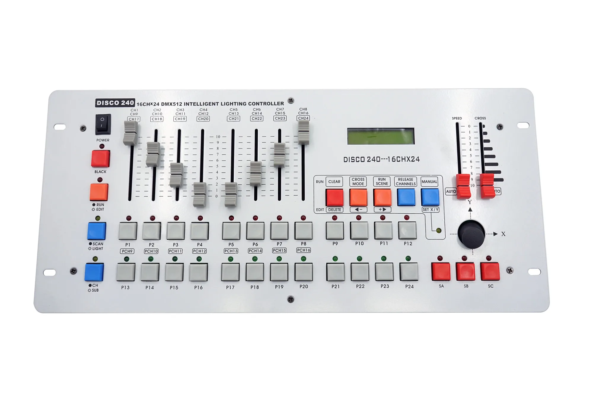 DMX 512 Controller with 240 Channels for Stage Lighting