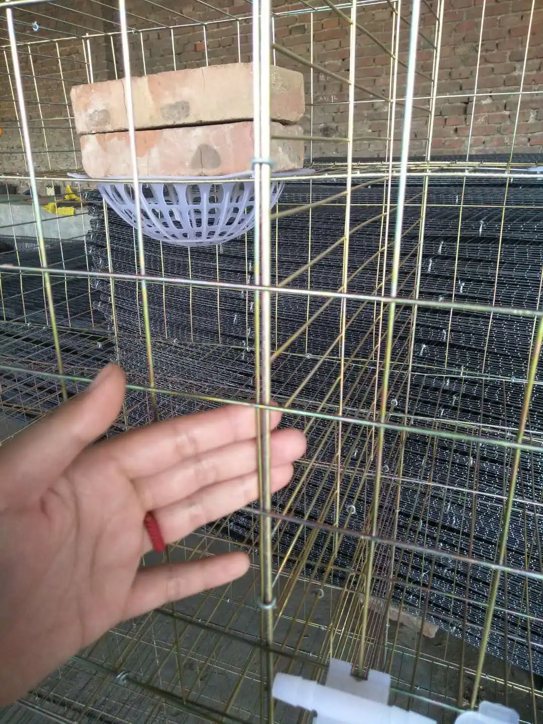 Pigeon Breeding Cage - Buy Metal Pigeon Cage,Pigeon Wire Mesh Cage ...