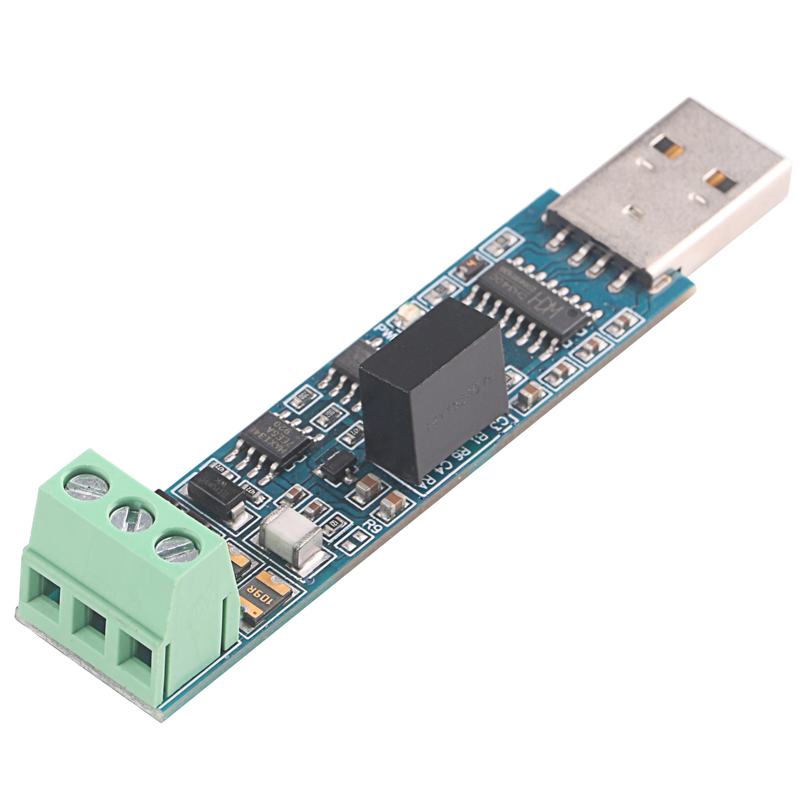 Usb To Rs485 Serial Converter Isolate Module 3p 3 Pins Screw Terminal ...