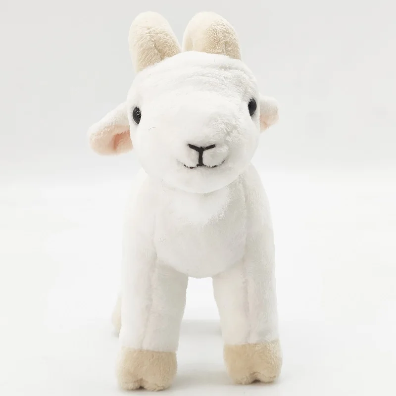 Cuddly Mountain Plush Goat - Perfect Stuffed Animal Toy