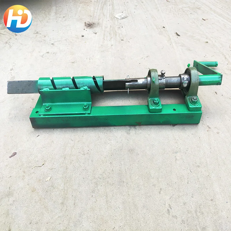 Manual Operated Chain Link Fence Equipment - Durable Wire Making ...