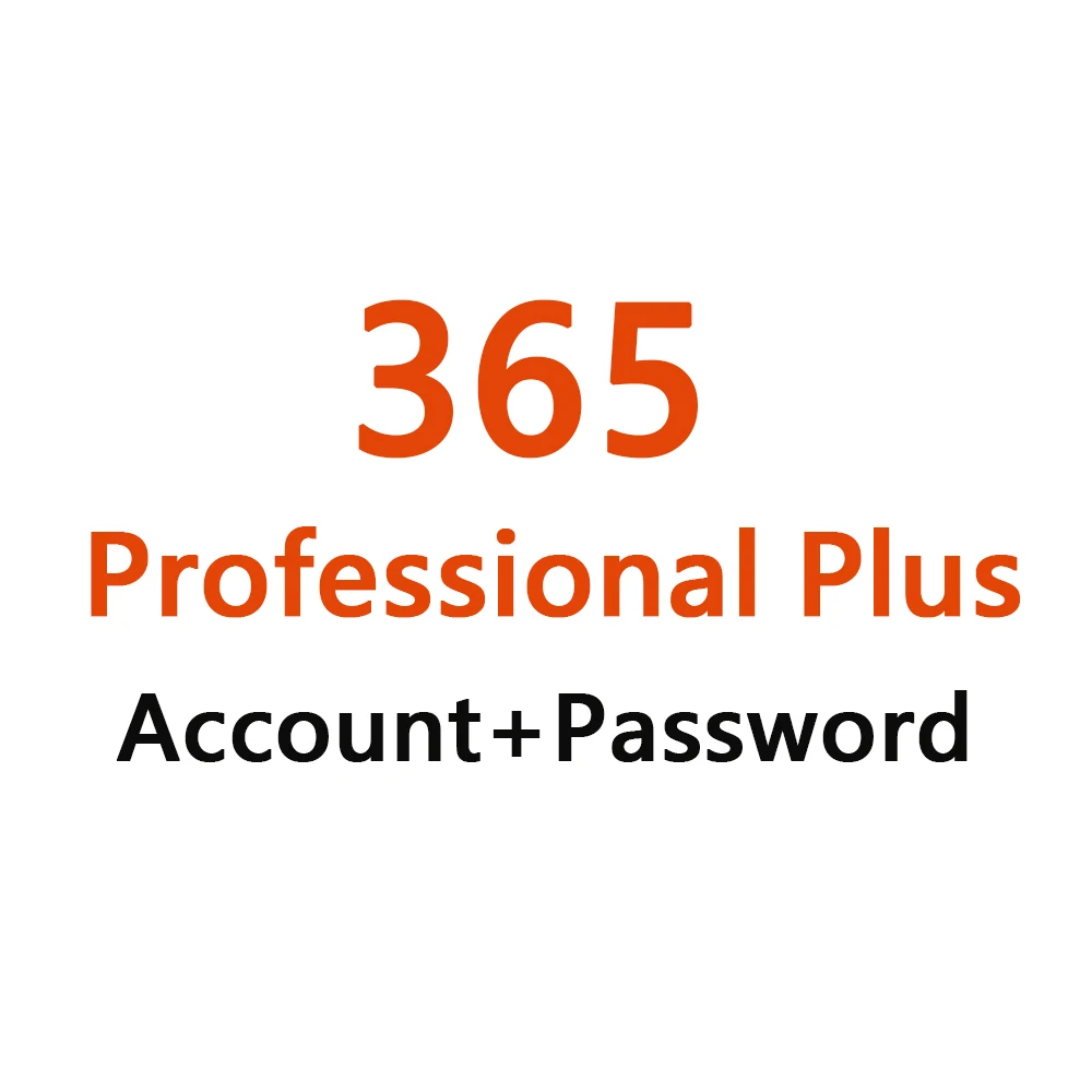 365 Account+password(2023) 100% Online Activation 365 Professional Plus ...