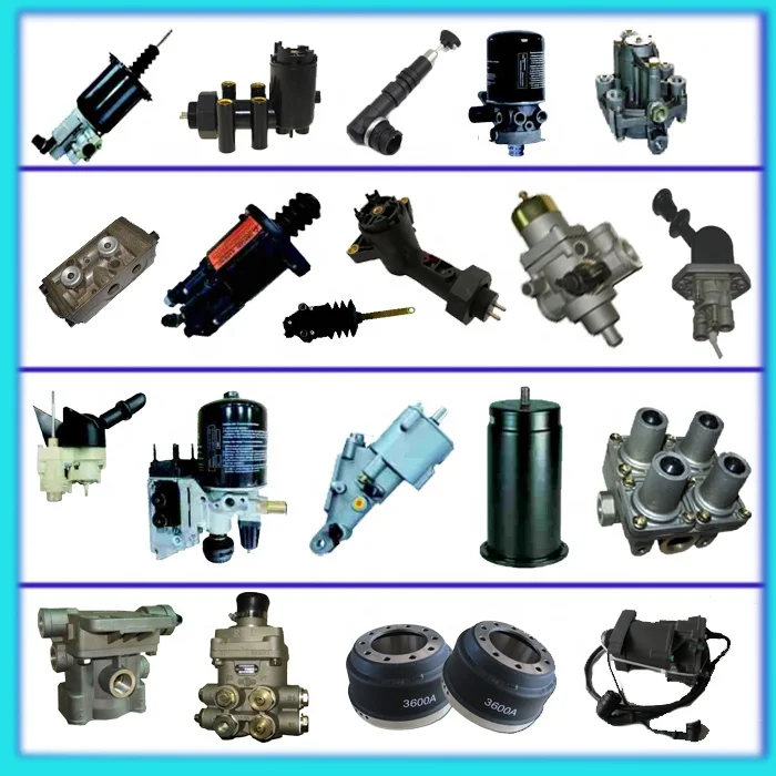 MC828265 8DC9 FUSO air Master Brake for MITSUBISHI FV515 FK416 Tractor ...