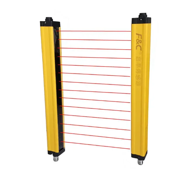 F&C Light Curtain - Safety Guards for Machine Protection