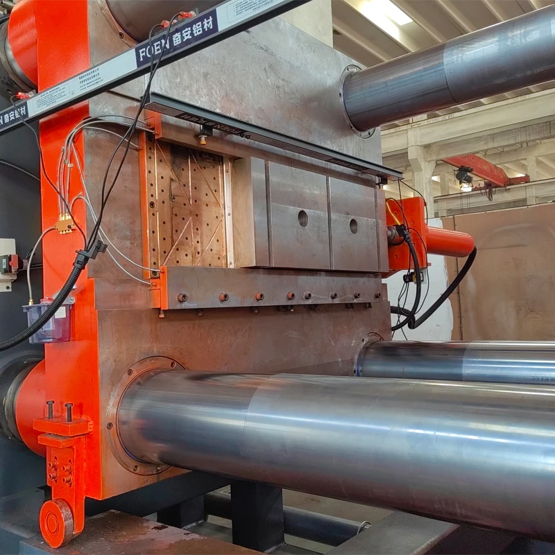 1250t Horizontal Multidirectional Forging Hydraulic Press