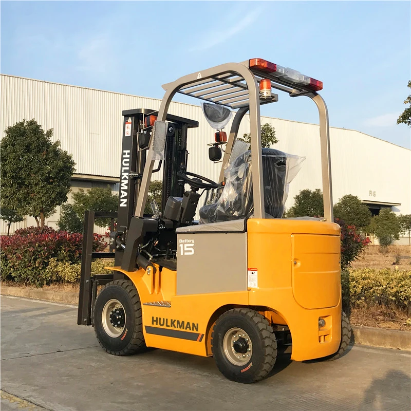 1.5 T Electric Operated Lifter With 4.5m Triplex Mast - Buy 1.5 T ...