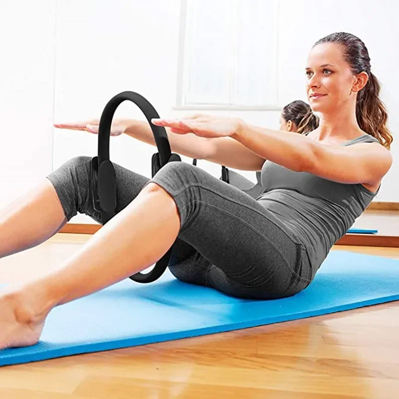 Gym Workout Fitness Equipment Home Studio Pilates Body Hoop Magic ...