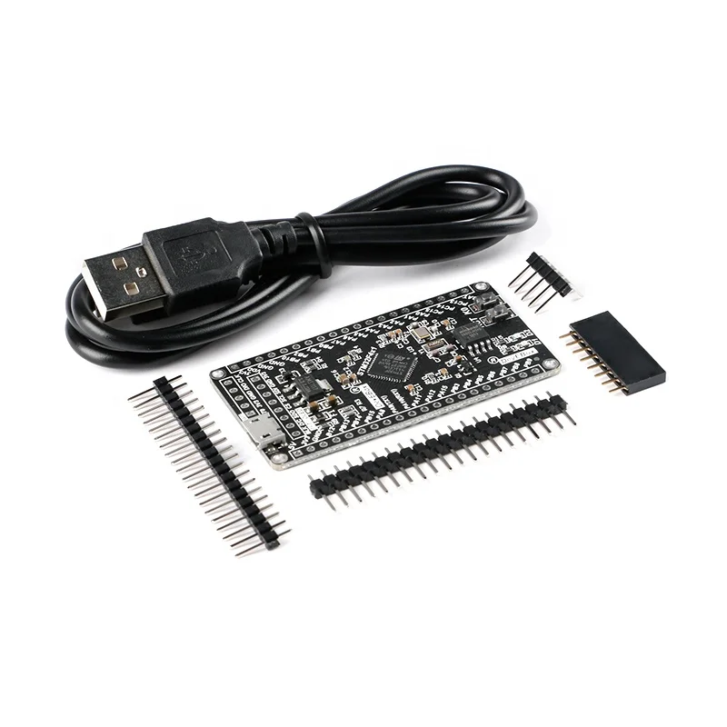 Micropython Microusb Interface Stm32f411ce 512k Stm32f4x1 Core System Board Stm32 Development ...
