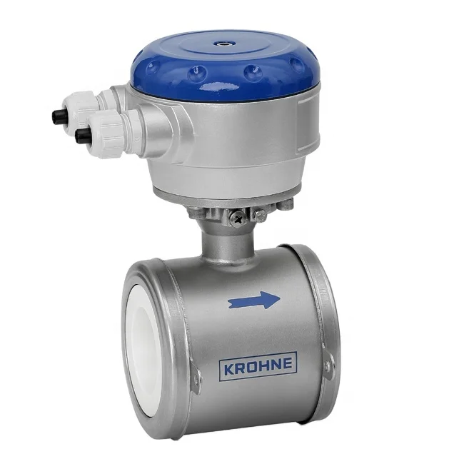 Krohne Electromagnetic Vacuum Flow Sensoroptiflux 6000 Food & Beverage ...