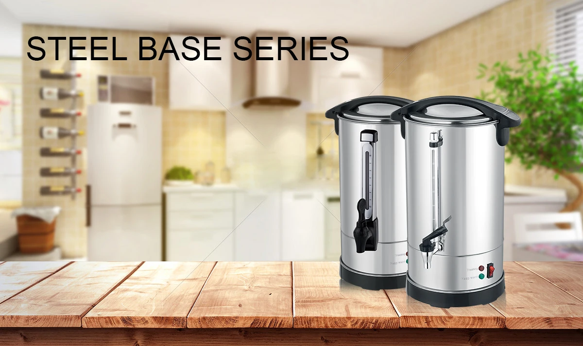6 Liter Stainless Steel Double Layer Water Boiler - GUIBAO