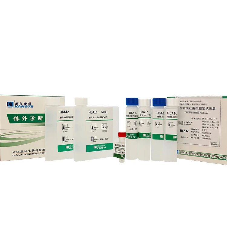 Hemoglobin Hba1c Clinical Test Kit Chemical Reagents,Latex Enhanced ...