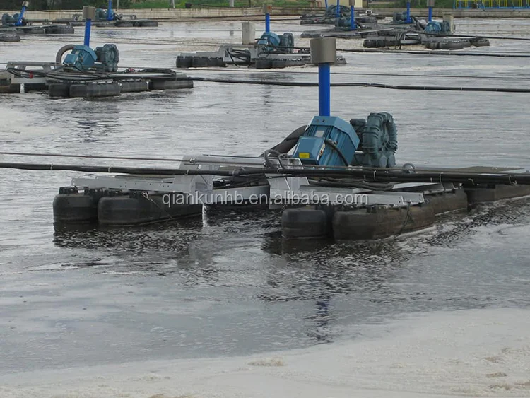 Wastewater Surface Aerators - Efficient Oxidation Ditch Aerator