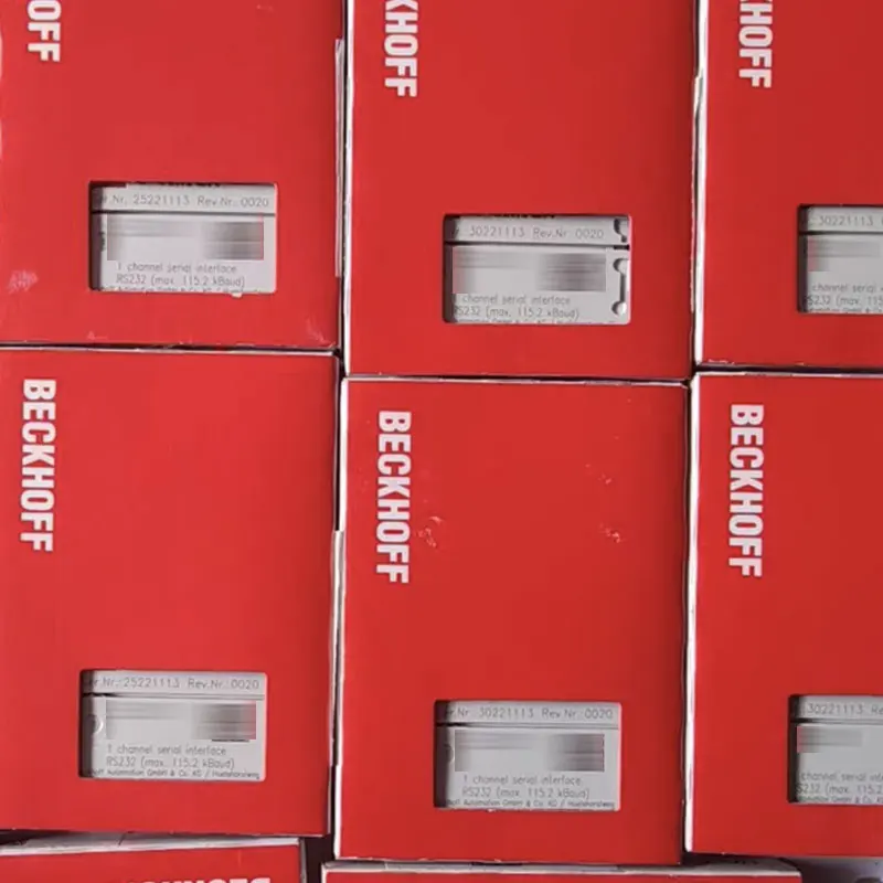 EJ1100 EJ1101-0022 Beckhoff Ethercat Couplers for PLC Modules