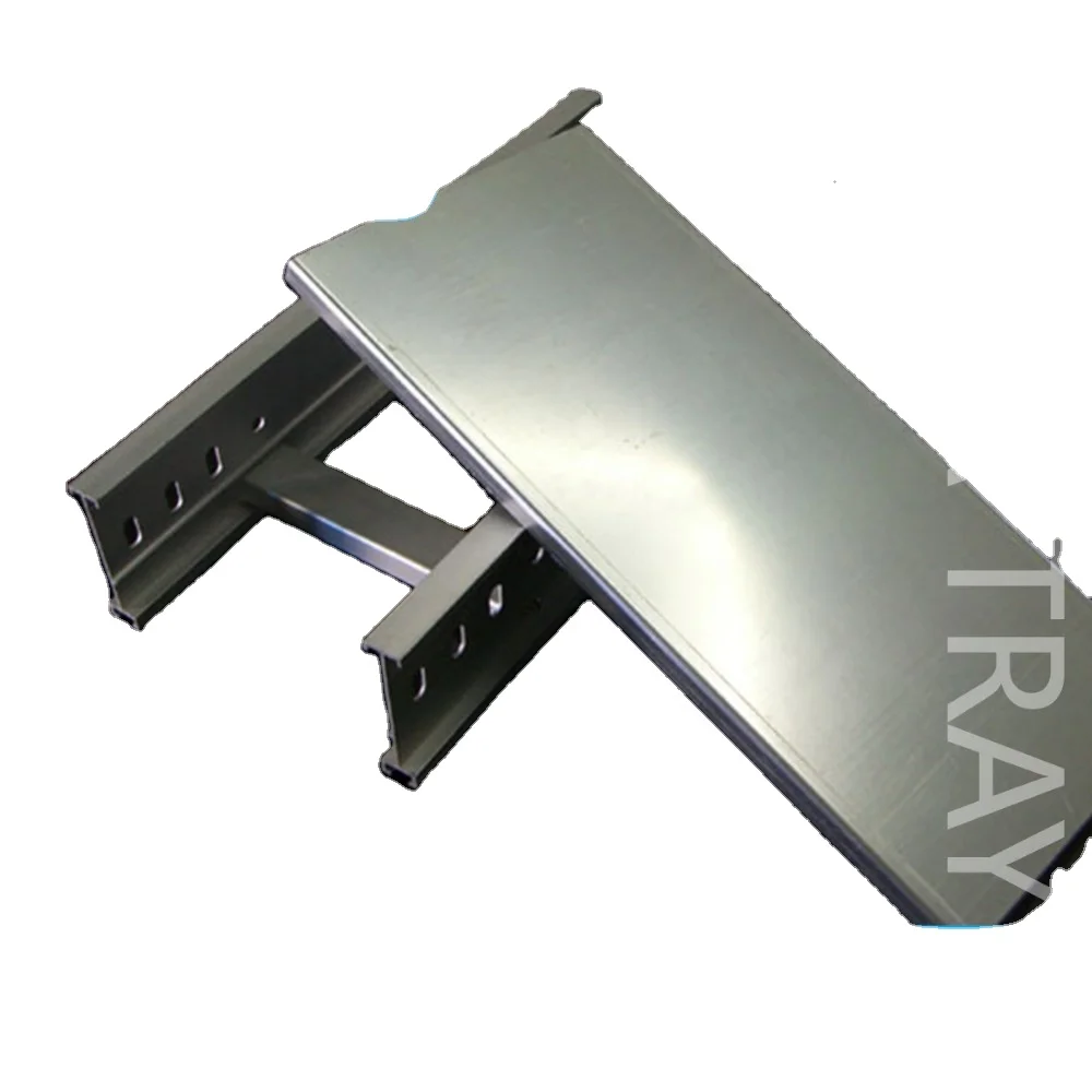 Waterproof Perforated Electrical Communication Cable Tray Aluminium Max ...