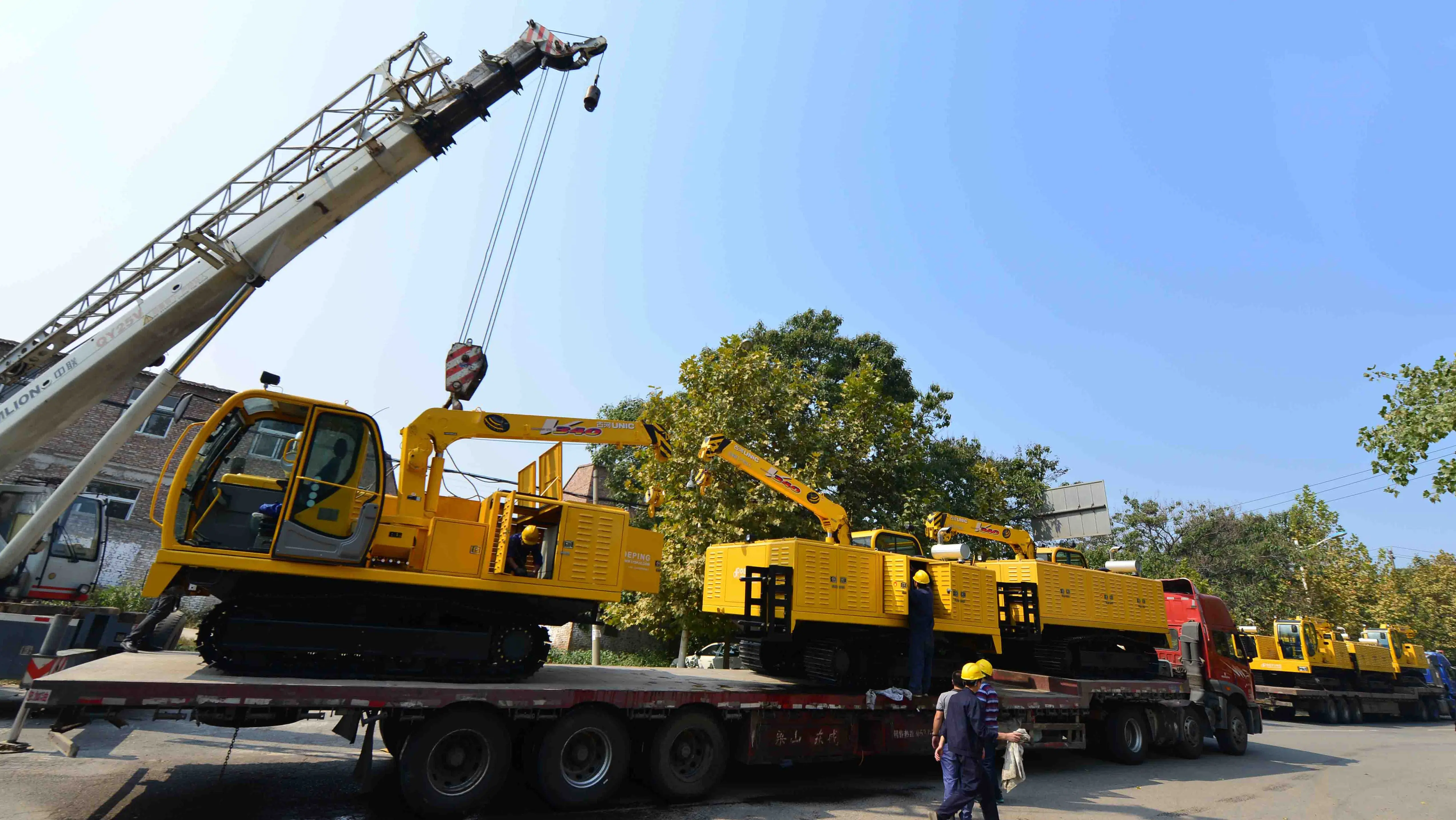 Deping Paywelder - Reliable Onshore Pipeline Welding Tractors