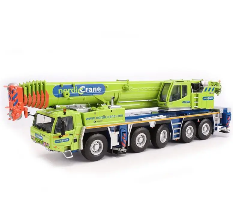 High Details Metal Crane Model 1 50 Scale Diecast Tower Crane Model for ...