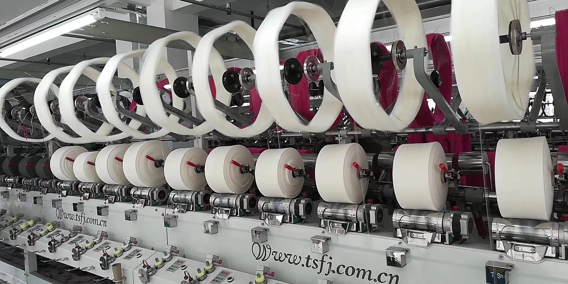 The Knitting Industry Hank/skein To Cone Polyester/nylon Yarn Winding ...