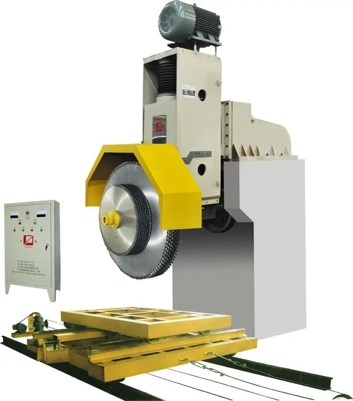 High-accuracy Automatic Multi Blade Granite Cutting Machine
