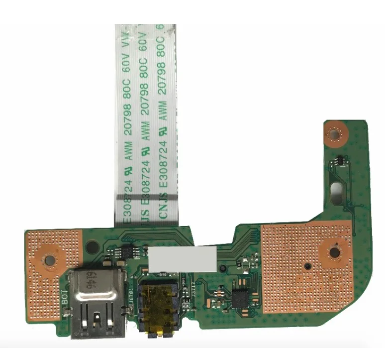 ASUS X555 USB Audio Card Reader Board - 100% Tested Stock