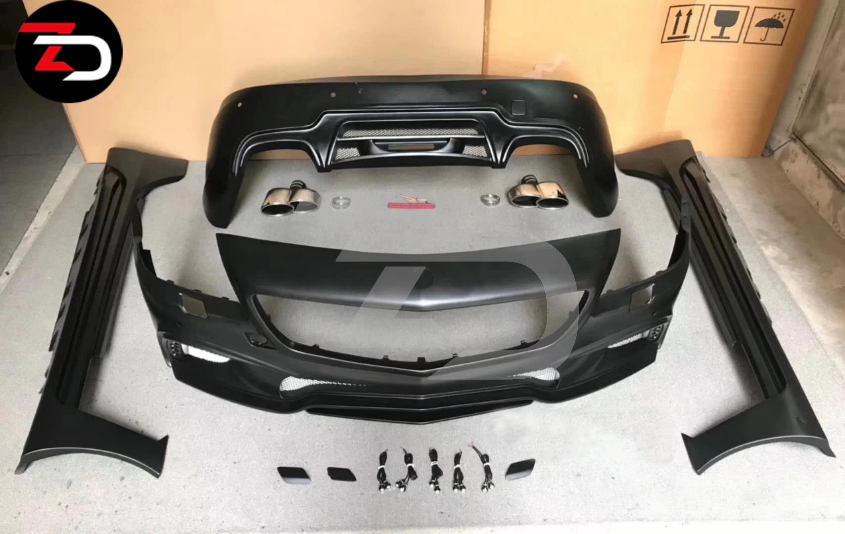 WD Body Kit for Mercedes-Benz SLK R172 (2011-2015)