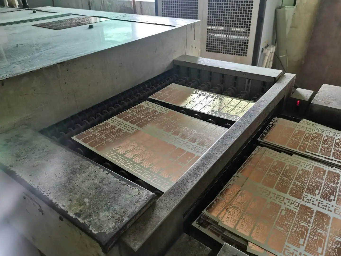 PCB Black Thermal Acid Etching Resist Ink - Solvent Based