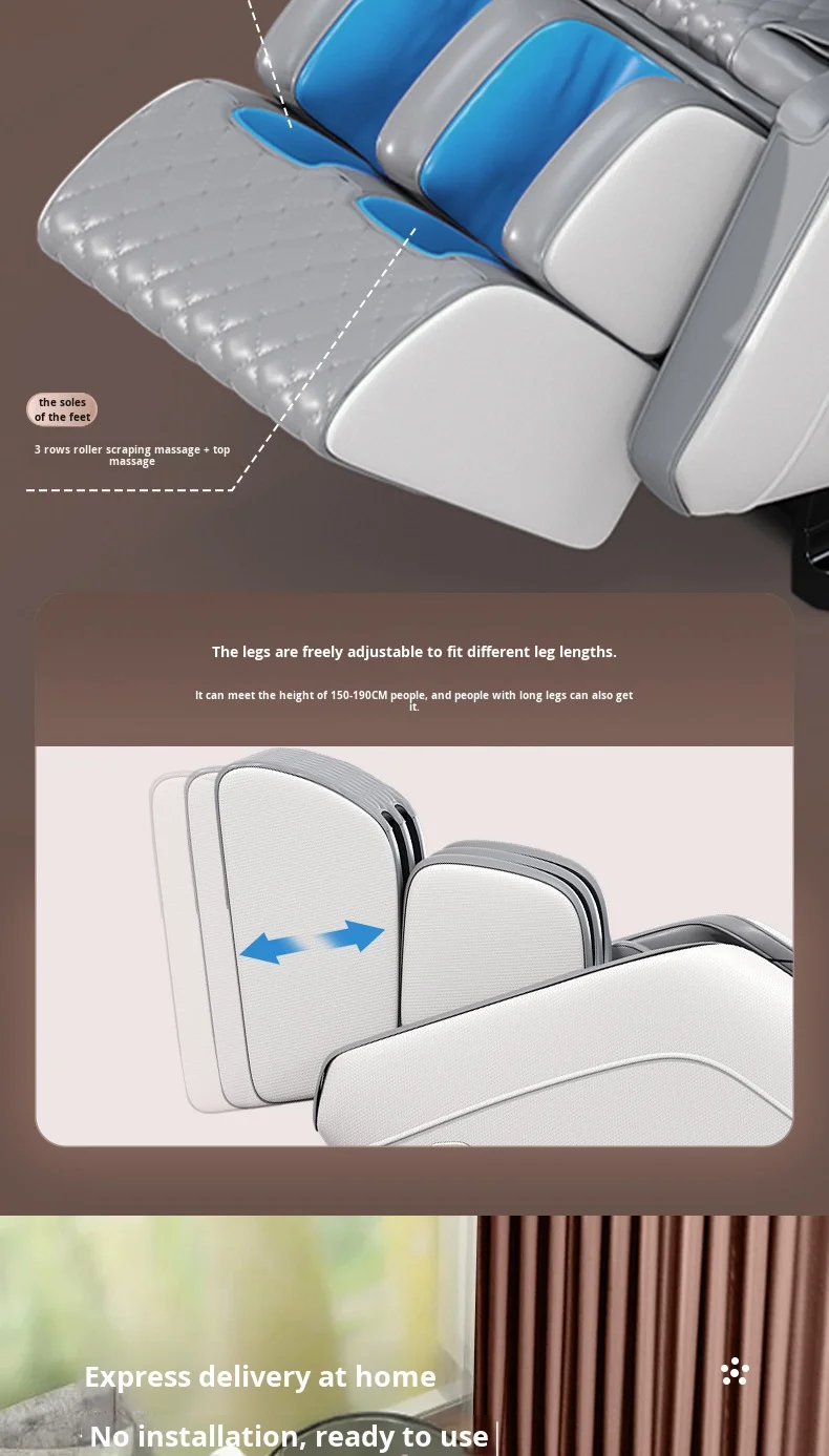 Luxury Massage Chair with Musical Function - Fully Automatic