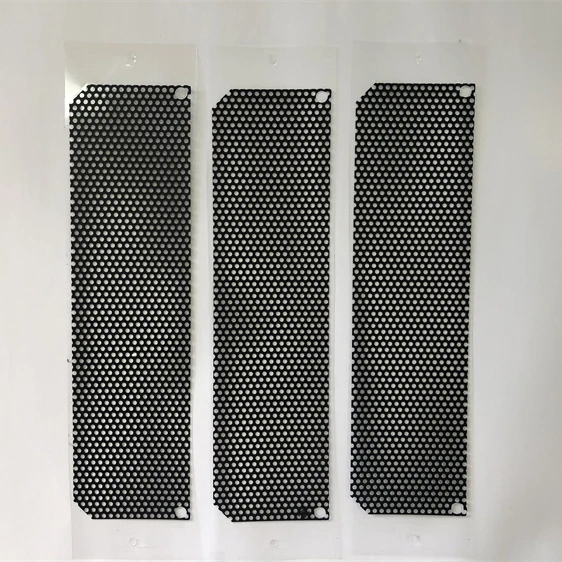 Custom Size Microphone Dust Proof Mesh Net Perforated Mesh Speaker Dust ...
