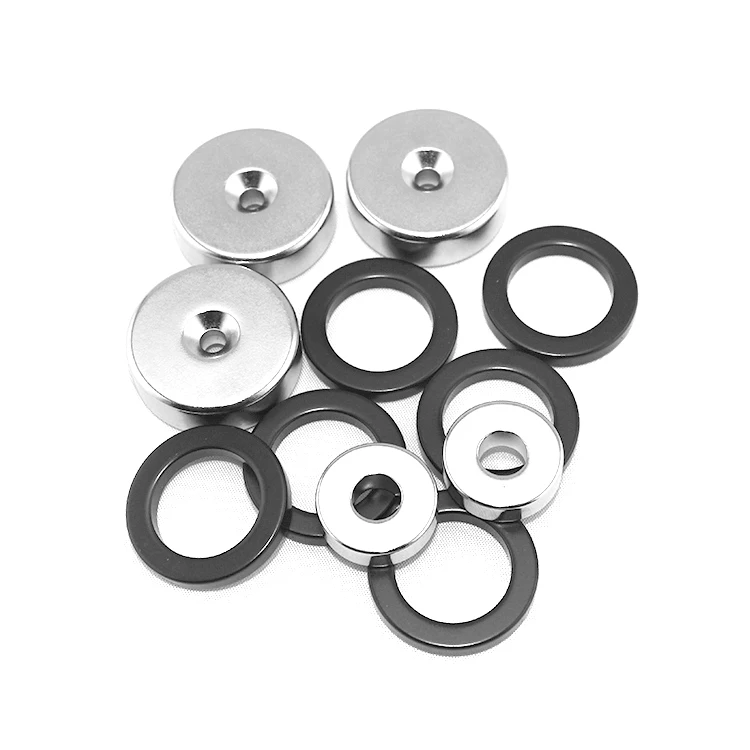 Customized Neodymium Magnet Ring Magnetic Washers